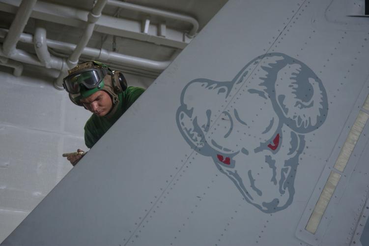 Underway with the Rampagers of VFA-83 | News | militarynews.com