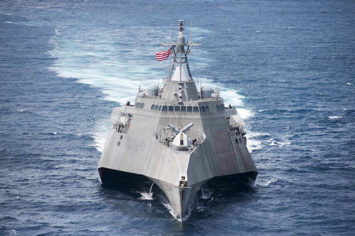 USS Coronado makes technical port visit to Cam Ranh, Vietnam for ...