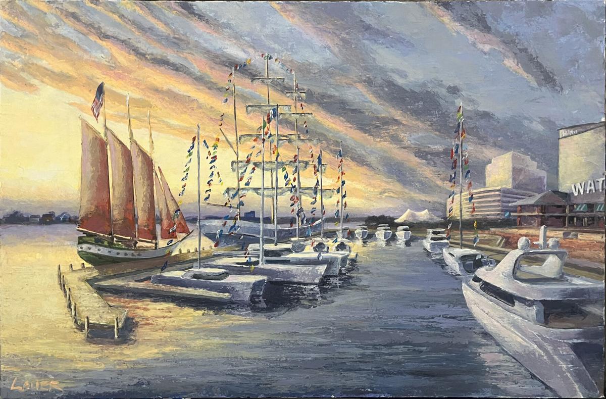 2024 Norfolk Harborfest official poster artwork unveiled and ...