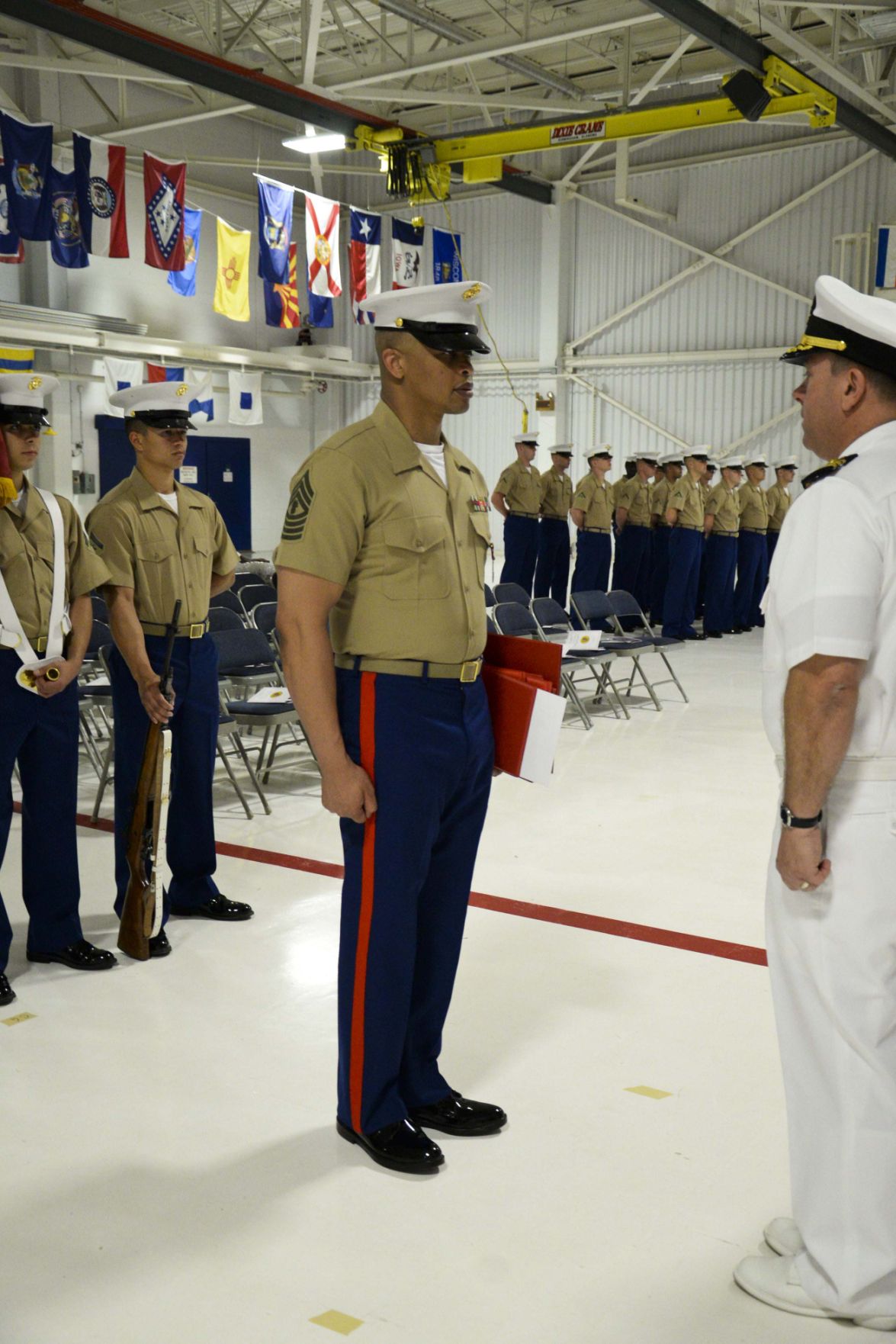 Master Gunnery Sgt. Watkins retires | News | militarynews.com