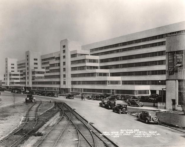 Our Yard History: The Sheetmetal Shop, Building 234 | Top Stories ...