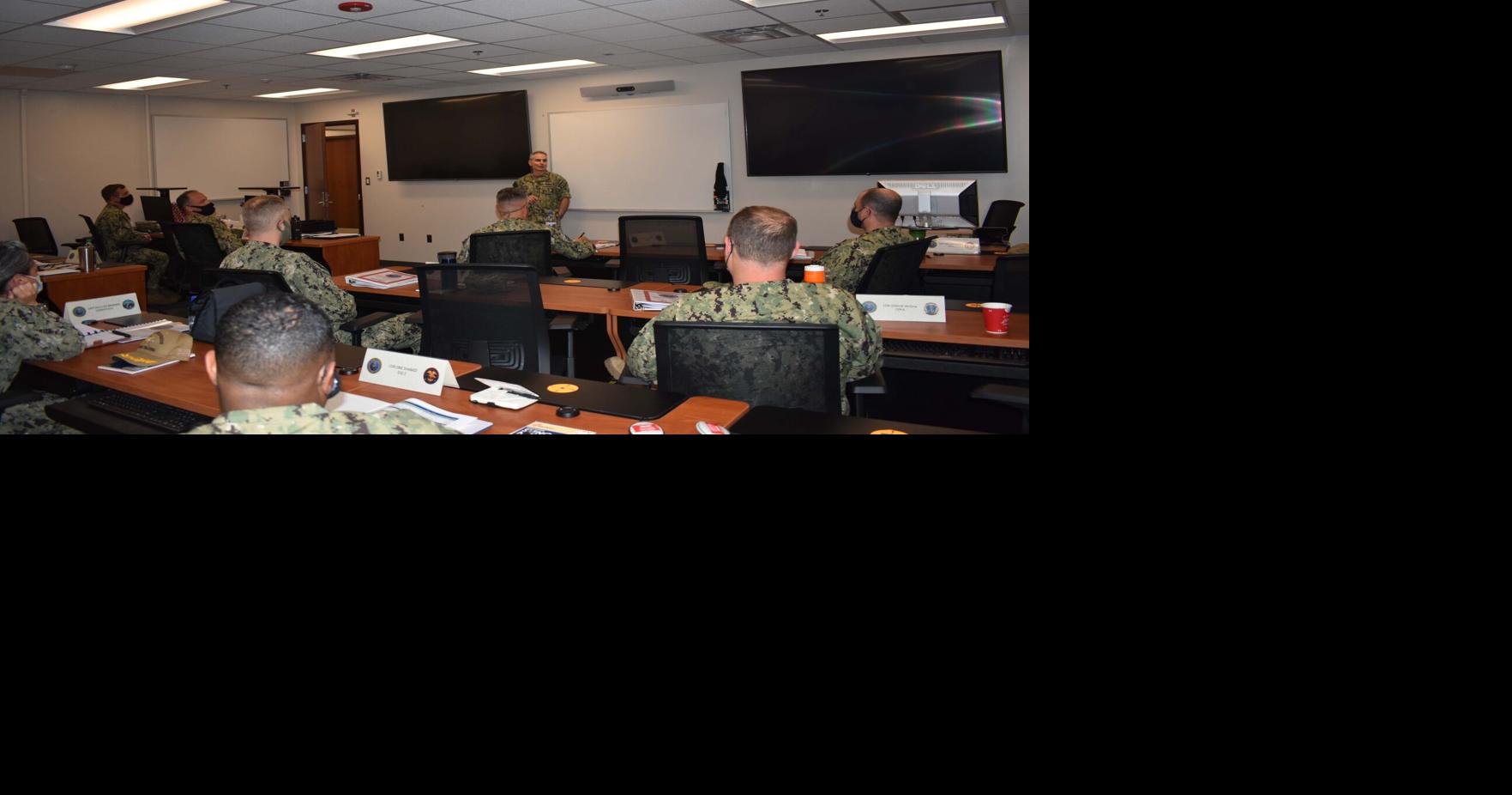 Streamlined, refined training: Information warfare commanders prepared ...