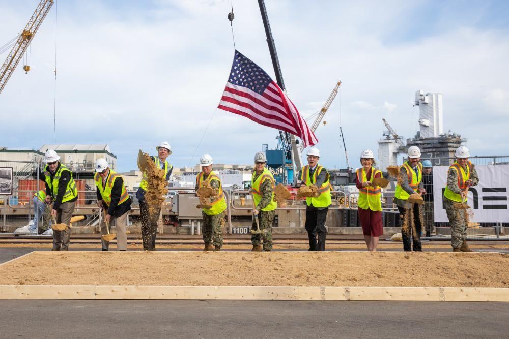 Norfolk Naval Shipyard breaks ground on $300 million renovation of its ...