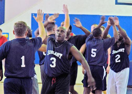 SubLant basketball team wins championship game | Seasonal Sports ...