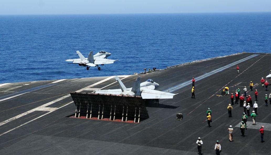 USS George HW Bush Deployment Photos | Multimedia | militarynews.com