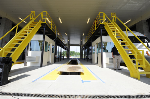 Large Vehicle Inspection Station open for business | Top Stories ...