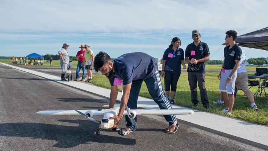 International student UAS competition takes off in Southern Maryland on ...
