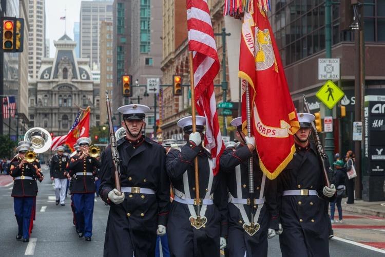 Navy and Marine Corps “Homecoming 250” Parade marches through ...
