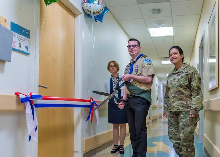 The inauguration of the Gavin Blair Sensory Room: A provider’s ...