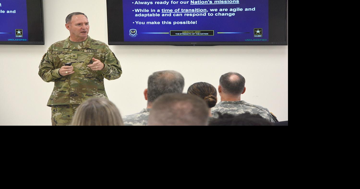 Lee OSJA learns state of corps, gets inspected | Local News ...