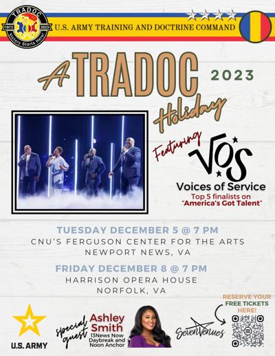 Enjoy a festive evening with A TRADOC Holiday featuring America’s Got ...
