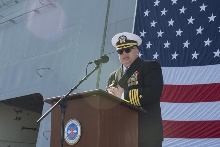 Amphibious Squadron 1 changes command | Quarterdeck | militarynews.com
