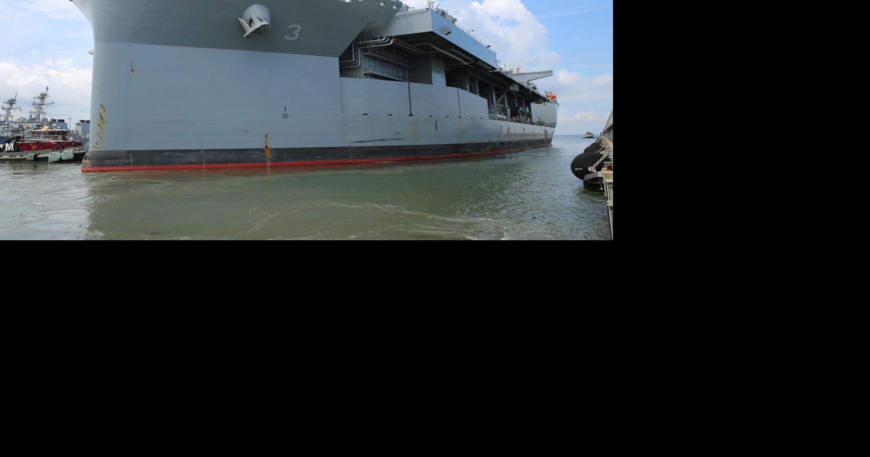 USNS Lewis B. Puller begins first operational deployment | Top Stories ...