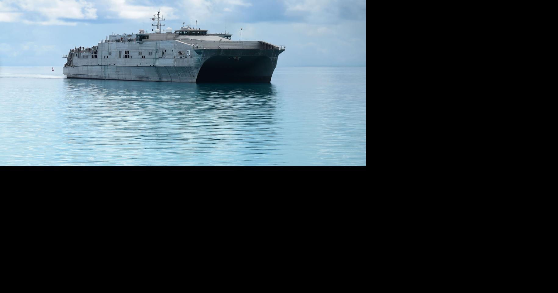 USNS Millinocket arrives in Manila with embarked 7th Fleet staff | News ...