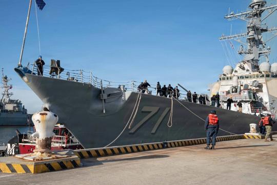 MARMC team completes accelerated repairs to ready ships for deployment ...