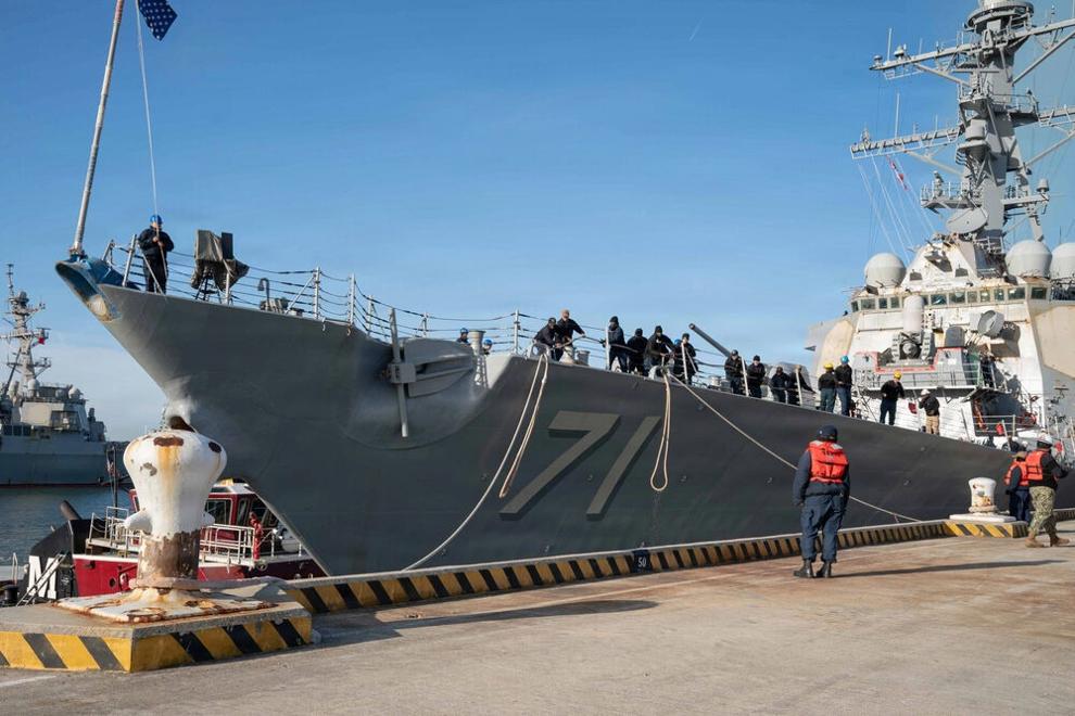 MARMC team completes accelerated repairs to ready ships for deployment ...