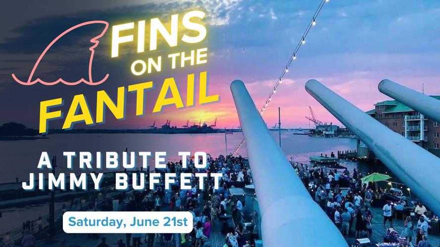 An iconic summer night aboard the Battleship Wisconsin ‘Fins on the ...