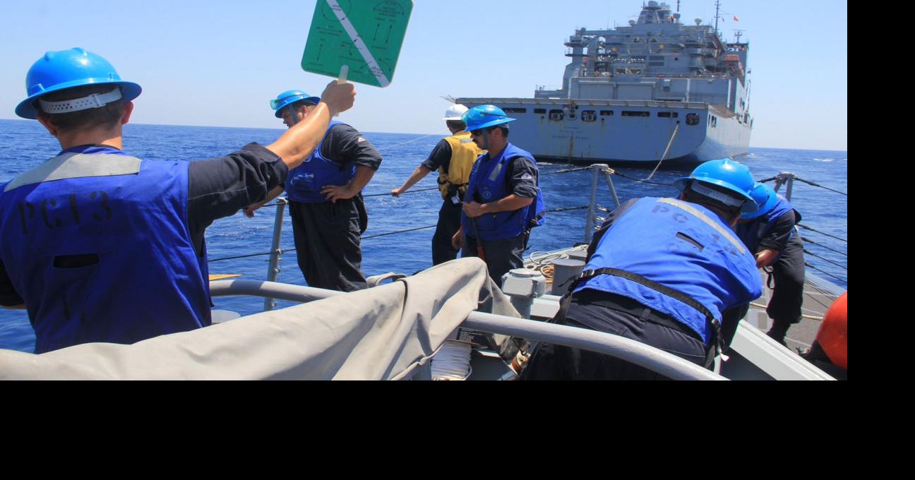 Midshipmen experience life aboard USS Shamal | Top Stories ...