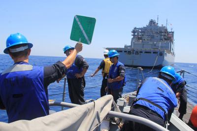 Midshipmen experience life aboard USS Shamal | Top Stories ...