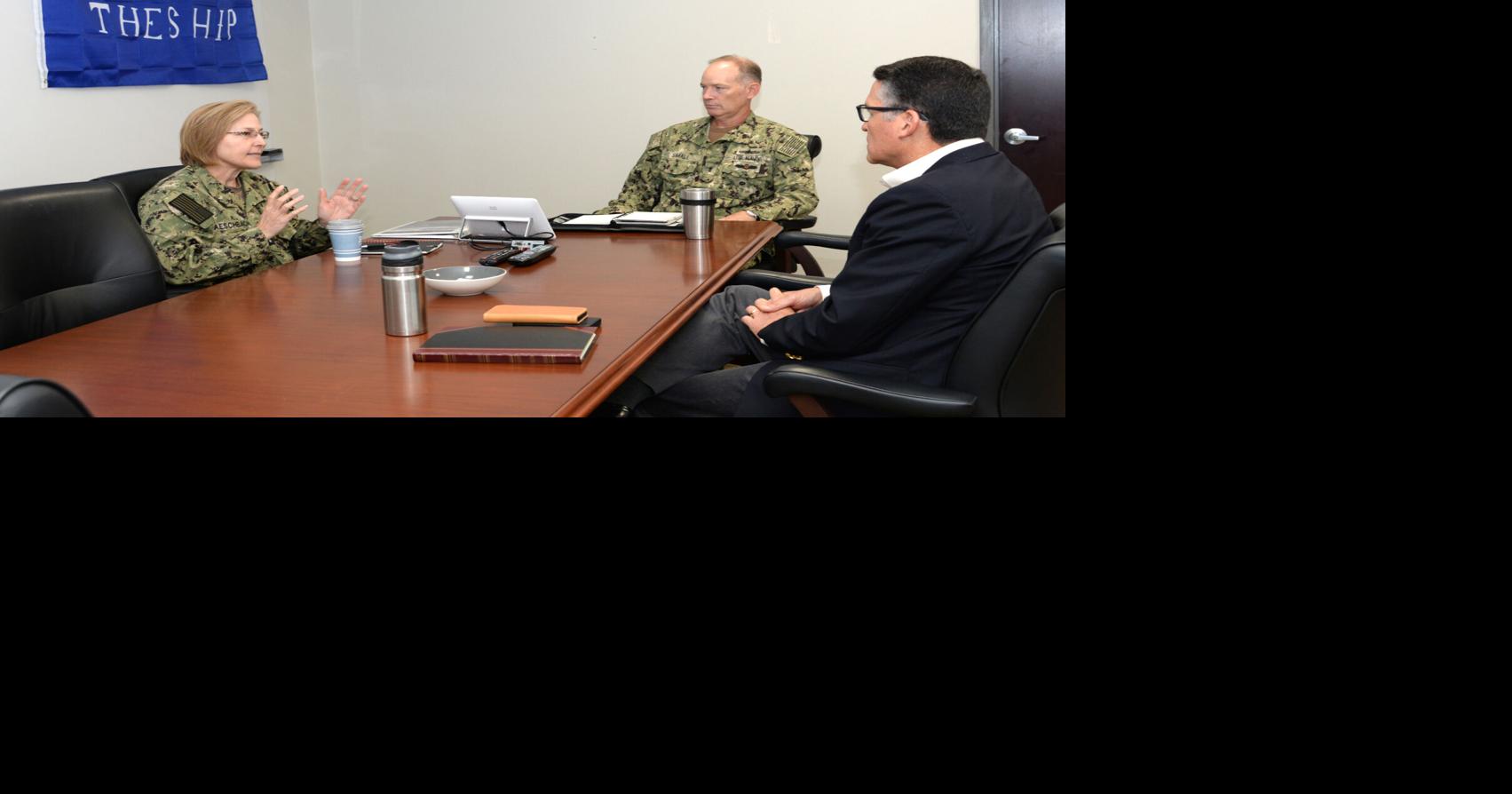 NAVWAR demonstrates tomorrow’s technologies during NAVIFOR visit | News ...