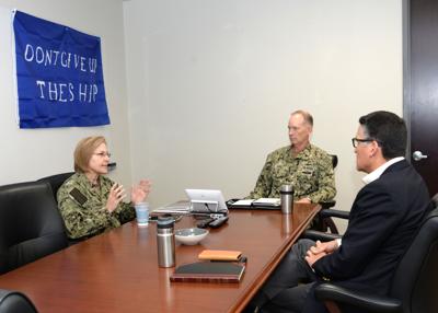 NAVWAR demonstrates tomorrow’s technologies during NAVIFOR visit | News ...