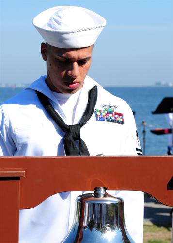 Sailors stop, remember USS Cole tragedy | Top Stories | militarynews.com