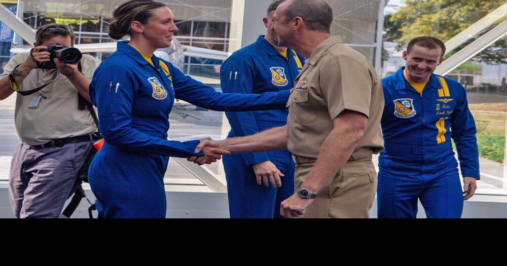 Blue Angels announce Commanding Officer for 2025-2026 show seasons ...