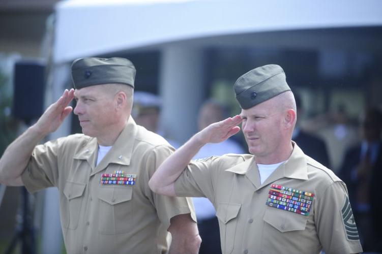 Marine Corps Intel School Change of Command | Photos | militarynews.com