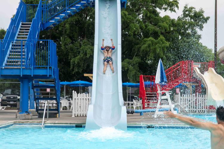 NAS Oceana Aeropalms Water Park reopens for the summer | Top Stories ...