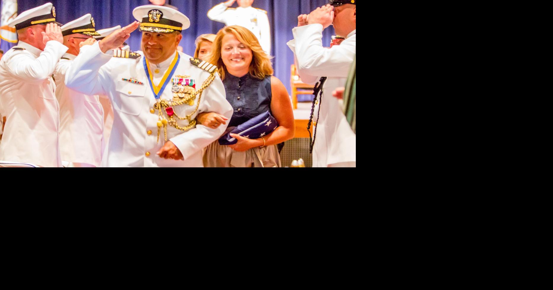 Piped ashore, but still rocking | Lisa Smith Molinari | militarynews.com