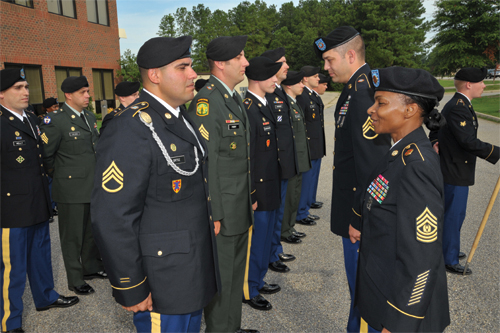 CSM Seay's Final Inspection | Photos | militarynews.com