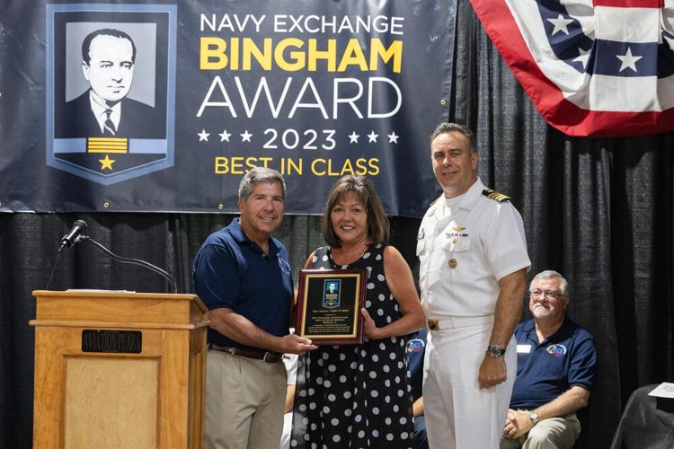 NAS Pensacola NEX Aviation Plaza earns Bingham Award | Quarterdeck ...