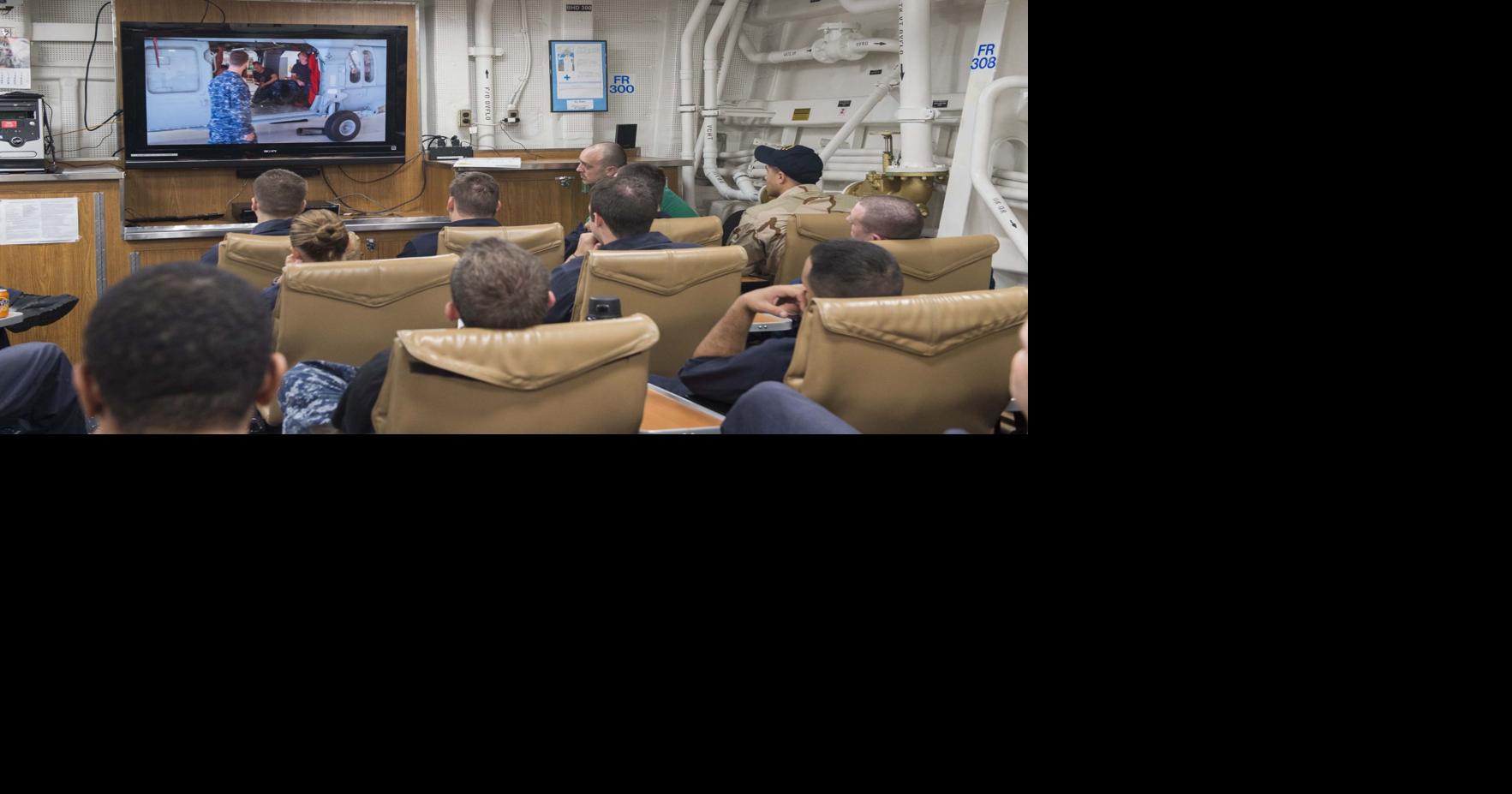 Navy launches full speed ahead training for 2017 | Quarterdeck ...