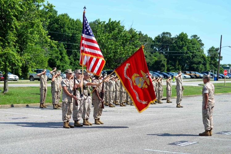 MARDET Dam Neck Change of Command | Photos | militarynews.com