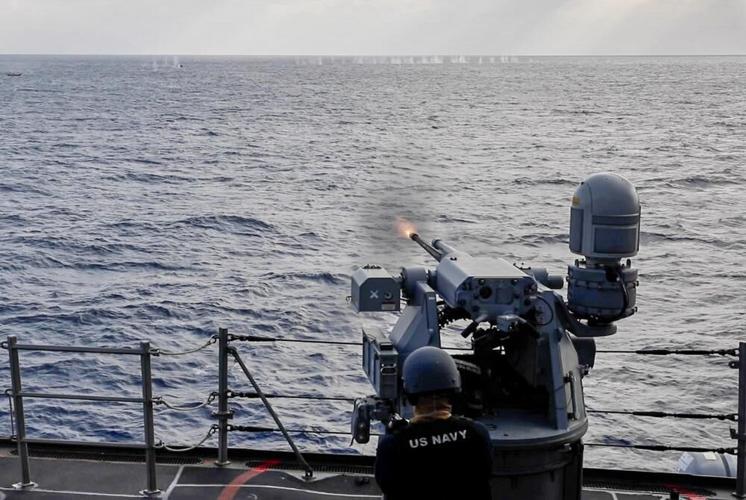 USS Rafael Peralta (DDG 115) completes Surface Warfare Advanced ...