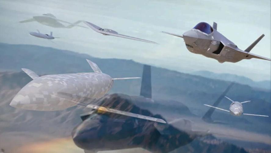 F-35 pilots and Navy Collaborative Combat Aircraft hone tactics in ...