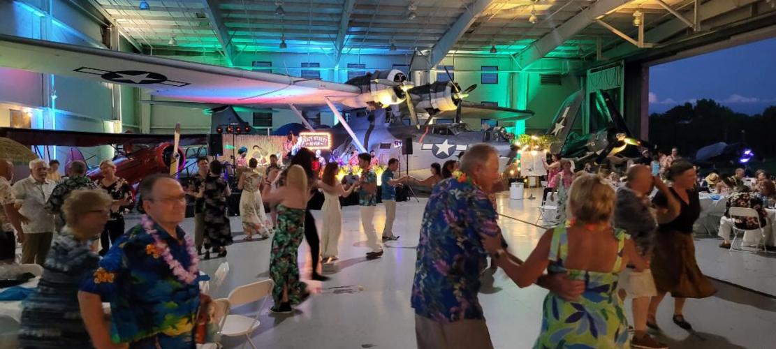 Swing and step back in time at the 1940’s South Pacific Luau & Hangar ...