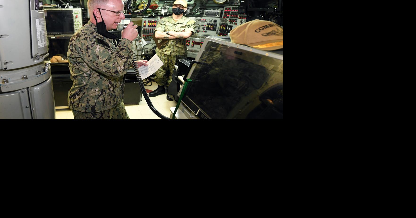 Commander, U.S. Submarine Forces visits the “Submarine Capital of the ...