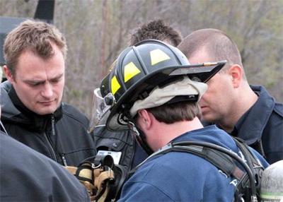 Belgian firefighters visit Oceana, part of ‘gaining experience’ with ...
