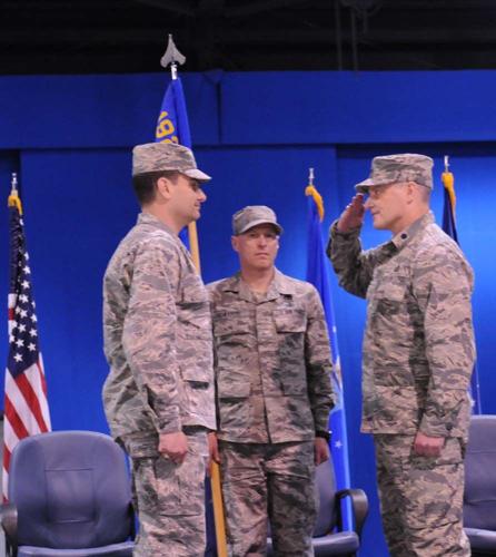 Change of command, celebrating new 192nd SCMS Commander | Air Force ...