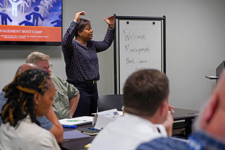 CNRMA Hosts Management Bootcamp Course | Quarterdeck | militarynews.com