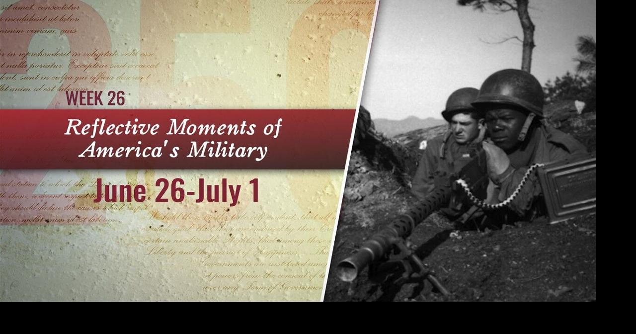 Freedom250 Reflective Moments of America's Military Week 26 | Videos ...