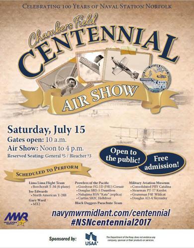 Chambers Field Centennial Air Show this Saturday in Norfolk | Top ...