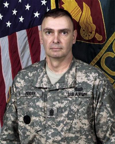 Regimental Command Sgt. Maj. Dwayne B. Perry | Commentary ...