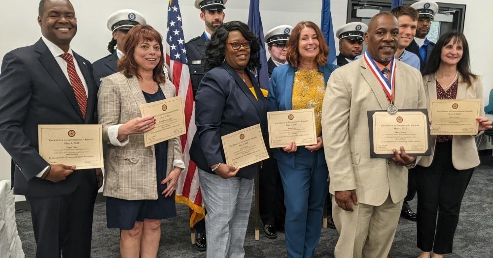 NSWCPD “Many Voices” Team Wins Silver Medal at Annual Philadelphia ...