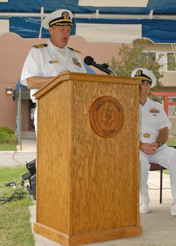 Supply Corps Limited Duty Officer makes Captain while keeping Sailors ...