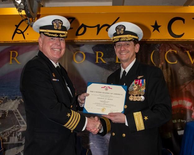 Destroyer Squadron Two holds change of command | Top Stories ...