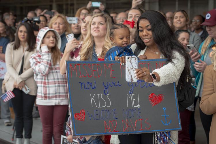 HSC-5 returns from deployment | Norfolk Navy Flagship | militarynews.com
