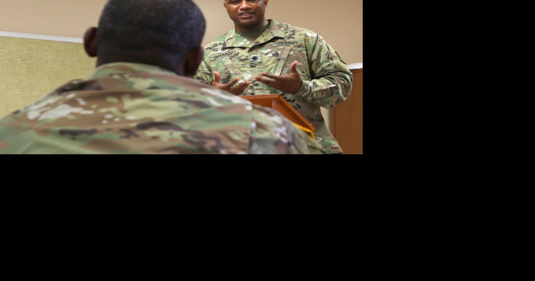 For Army's highest-ranking Muslim chaplain, his calling came after ...