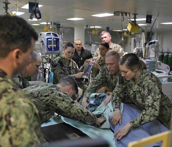 Naval Medical Forces Atlantic hones Mentor, Train, and Evaluate Program ...